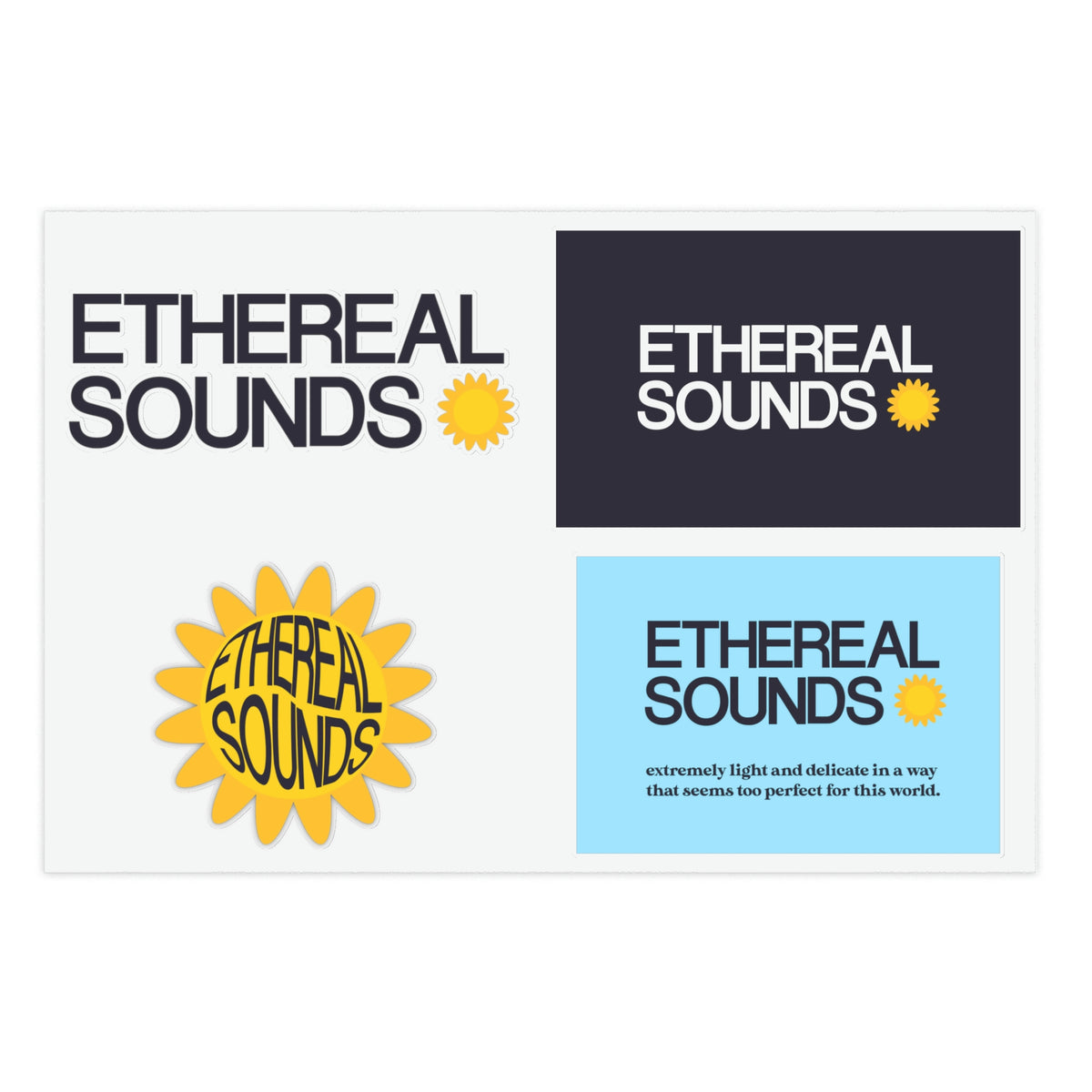 Ethereal Sticker Sheet – Ethereal Sounds